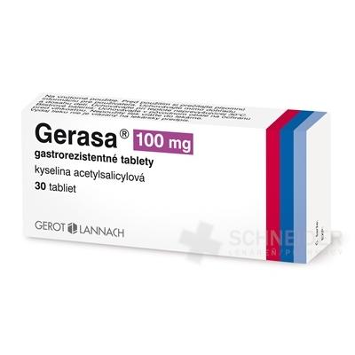 Gerasa 100 mg gastro-resistant tablets Schneider pharmacy