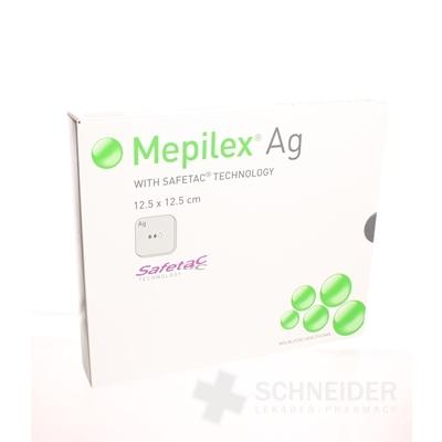 Mepilex Ag 12,5x12,5 cm | Schneider pharmacy